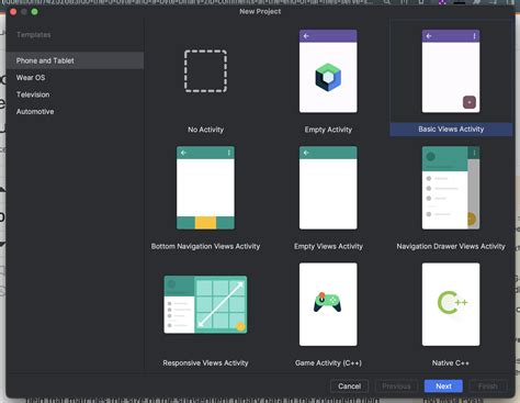 When Starting A New Android Studio Project Which Templates Are For Jetpack Compose Do The
