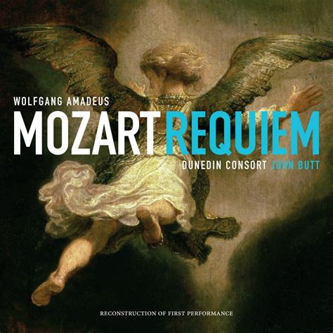 Dunedin Consort John Butt Mozart Requiem Kv 626 Plak Opus3a