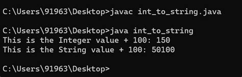 Int To String Conversion In Java Naukri Code 360