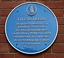 Live At Leeds Wikipedia