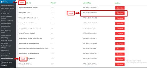 How To Install And Activate Wpcargo Import And Export Add Ons Wpcargo