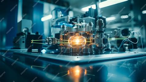 Experimento De Entrelazamiento Cuántico En Un Laboratorio De Física