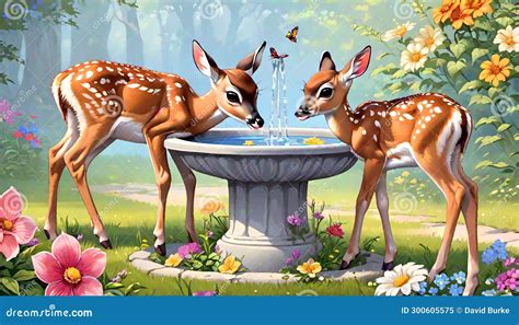 Bambi Vector Illustration 24530640