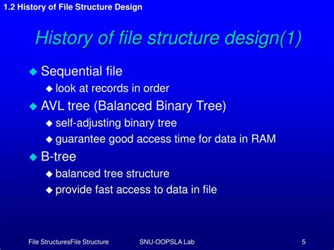 Ppt Chap1 Introduction To File Structures Powerpoint Presentation