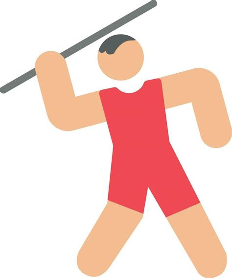 Javelin Vector Icon 30375800 Vector Art At Vecteezy