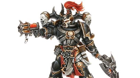 Chaos Space Marines 6th Ed