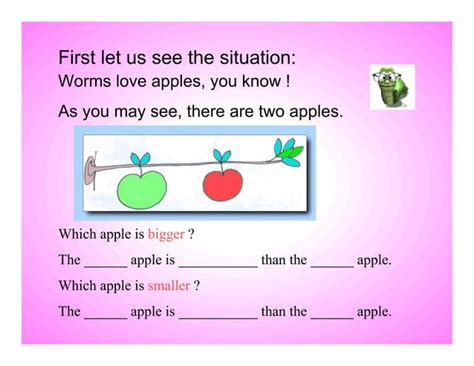 Comparison Adjectives 001 Pdf