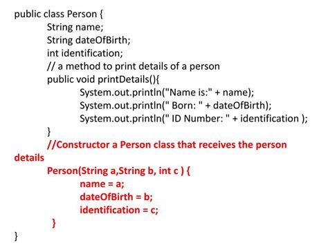Ppt Bbit 212 Cisy 111 Object Oriented Programming Oop Powerpoint