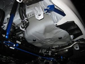 Cusco Power Brace Toyota Prius C 2012 2015 Center Rear