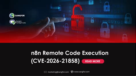 N8n Remote Code Execution Cve 2026 21858