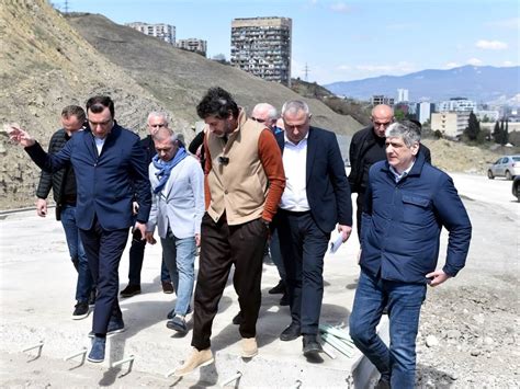 მარშალ გელოვანისა და მაჭავარიანის ქუჩების დამაკავშირებელი გზის მშენებლობა აპრილის ბოლოს