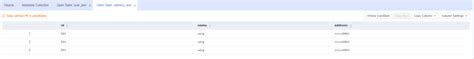 creating table structures in the ddm instance preparing a ddm instance