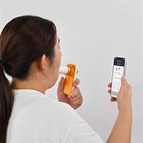 Mir Spirobank Smart Home Spirometer Eo Medical