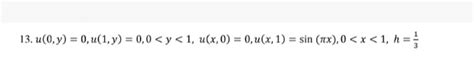 Solved Find The Solution Of Laplaces Equation Uxx ﻿uyy