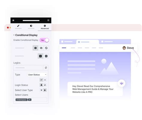 Conditional Display Essential Addons For Elementor