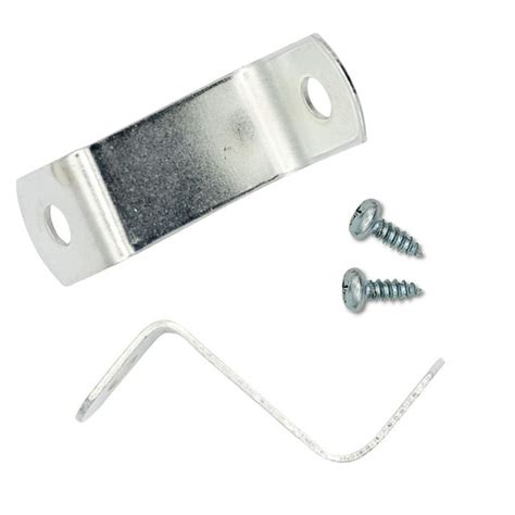 1 Depth Flat Offset Mounting Canvas Clips For Picture Framing 6 X 3