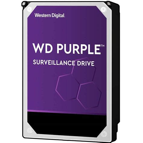 Western Digital: WD82PURZ жесткий диск для видеонаблюдения HDD 8 TB WD ...