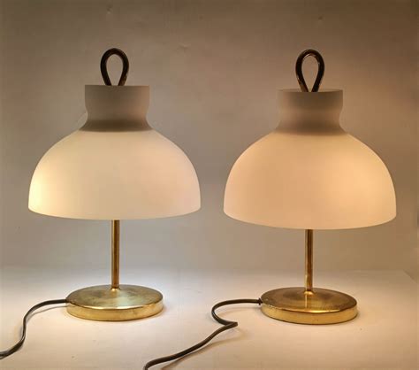 Lampade Da Tavolo Arenzano Vintage Di Ignazio Gardella Per Azucena