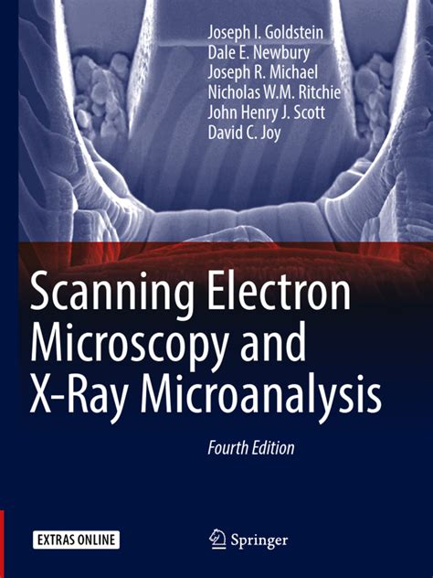 Scanning Electron Microscopy And X Ray Microanalysis Pdf