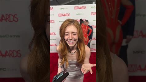 Adult Star Madi Collins At The 2024 Avn Awards In Las Vegas Youtube