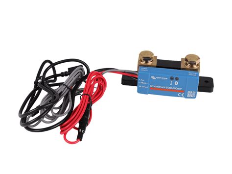 Victron Energy Smartshunt 500a50mv Battery Monitor Campervan