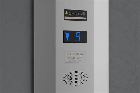 Otis Gen 2 Elevator 3d Model By Madmix