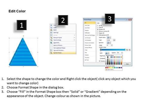 PowerPoint Designs Graphic Triangle Process Ppt Slide