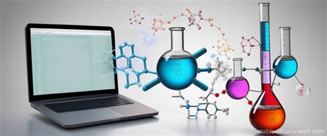 Chemistry And Chemical Reactions In A Computer With Code Development