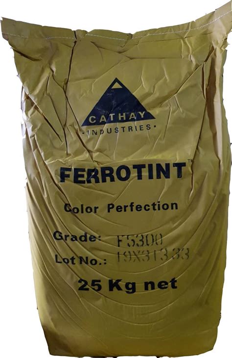 ᐉ Пигмент интенсивный FERROTINT F 5300 железоокисный Cathay Pigments ...