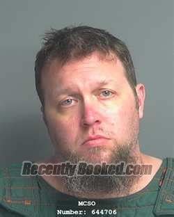 Recent Booking Mugshot For Matt Jr Cherry In Montgomery County Texas