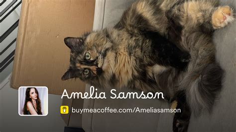 Amelia Samson Buymeacoffee