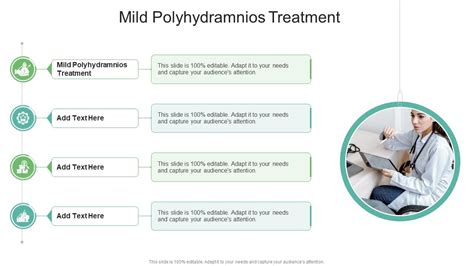mild polyhydramnios treatment ppt template cpp ppt powerpoint
