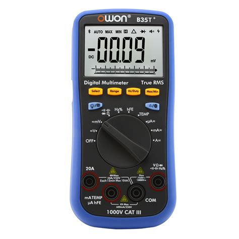Handheld Multimeters Multimeters Owontechnology Eu