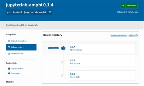 How Do Updates And Upgrades Work For An Extension Extensions Jupyter Community Forum