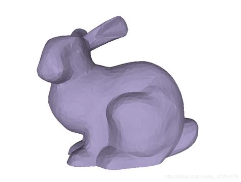 Python实现的一个简单的基于双边滤波的三角形网格平滑程序