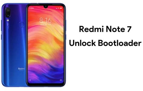 How To Unlock Bootloader Of Redmi Note Guide