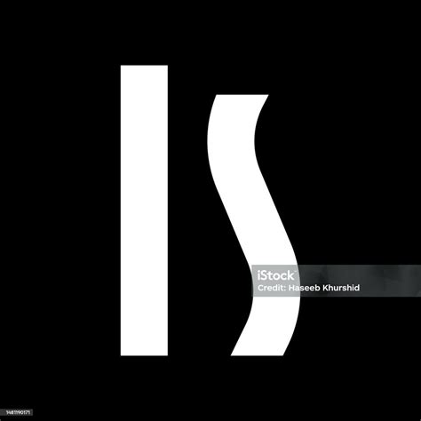 최소한의 Sl 로고 고급 배경에 Ls 편지의 아이콘입니다 Sl 모노그램 이니셜을 기반으로 한 로고 아이디어 전문적인 다양한 문자 기호와 배경에 Ls 로고 0명에 대한 스톡