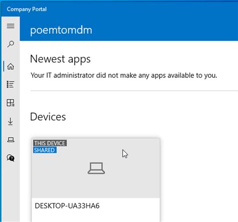 Multi Users Devices With Intune Poem To Mdm