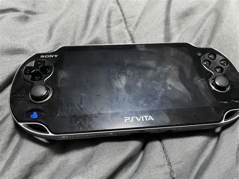 Psvita Screen Not Working Anymore Rvita