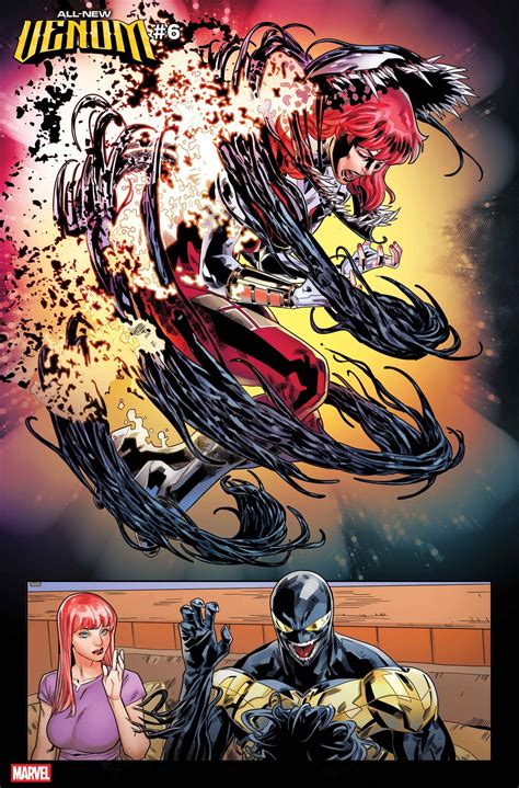 Al Ewing Teases Mary Jane Watson And Venoms Future In First Look At