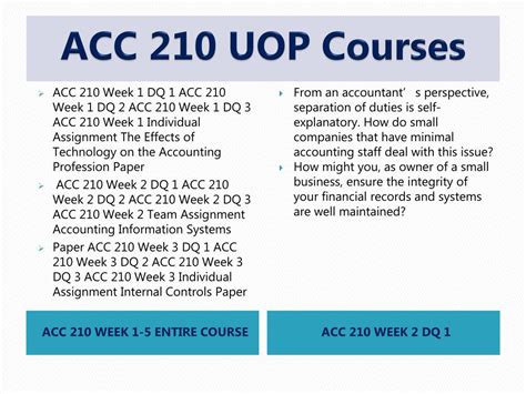 PPT ACC 210 UOP TUTORIAL Uoptutorial PowerPoint Presentation Free Download ID 7180205
