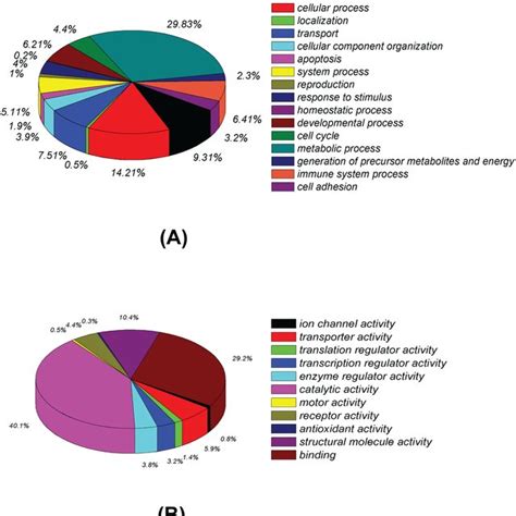 Classification Of Differentially Expressed Proteins Based On Go