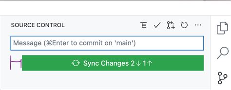 Odd Spacing With Scm Action Button · Issue 140027 · Microsoftvscode · Github