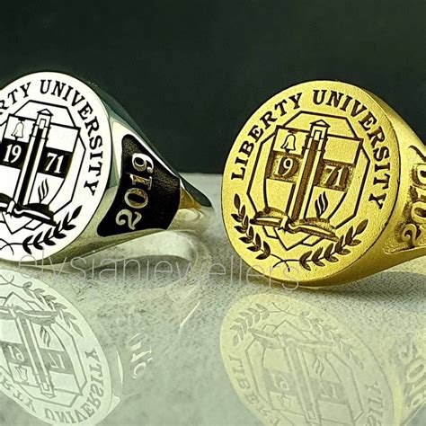 Class Ring Etsy