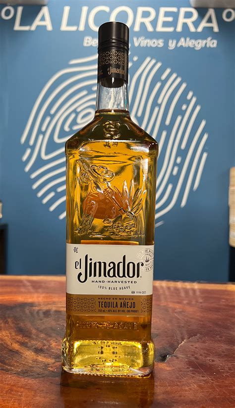 El Jimador Añejo 750ml La Licorera