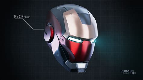 Iron Man Mark 19