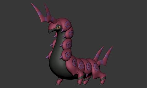 Pokemon Scolipede Card