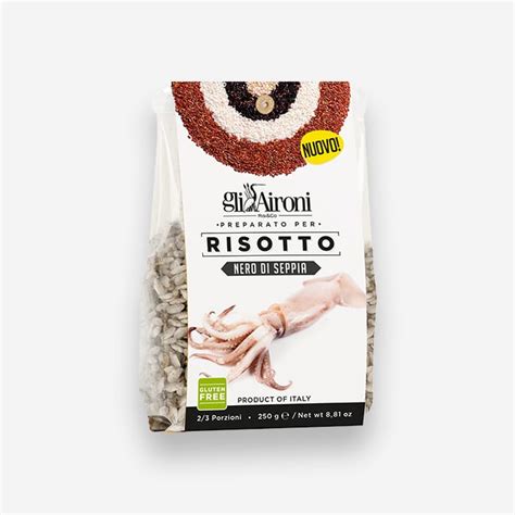 Risotto With Cuttlefish Ink