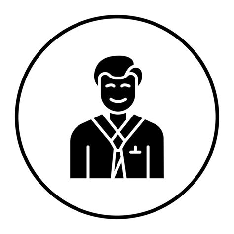 Premium Vector Manager Vector Illustration