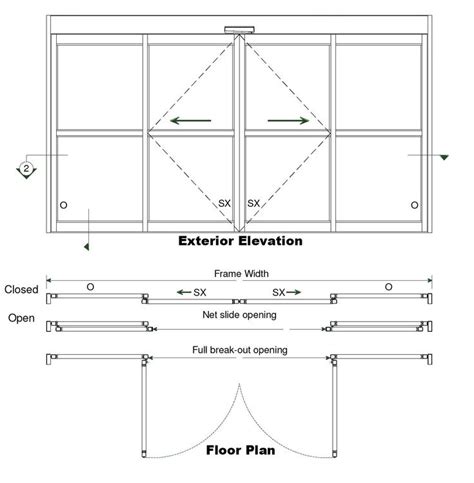 Door Drawing Symbol